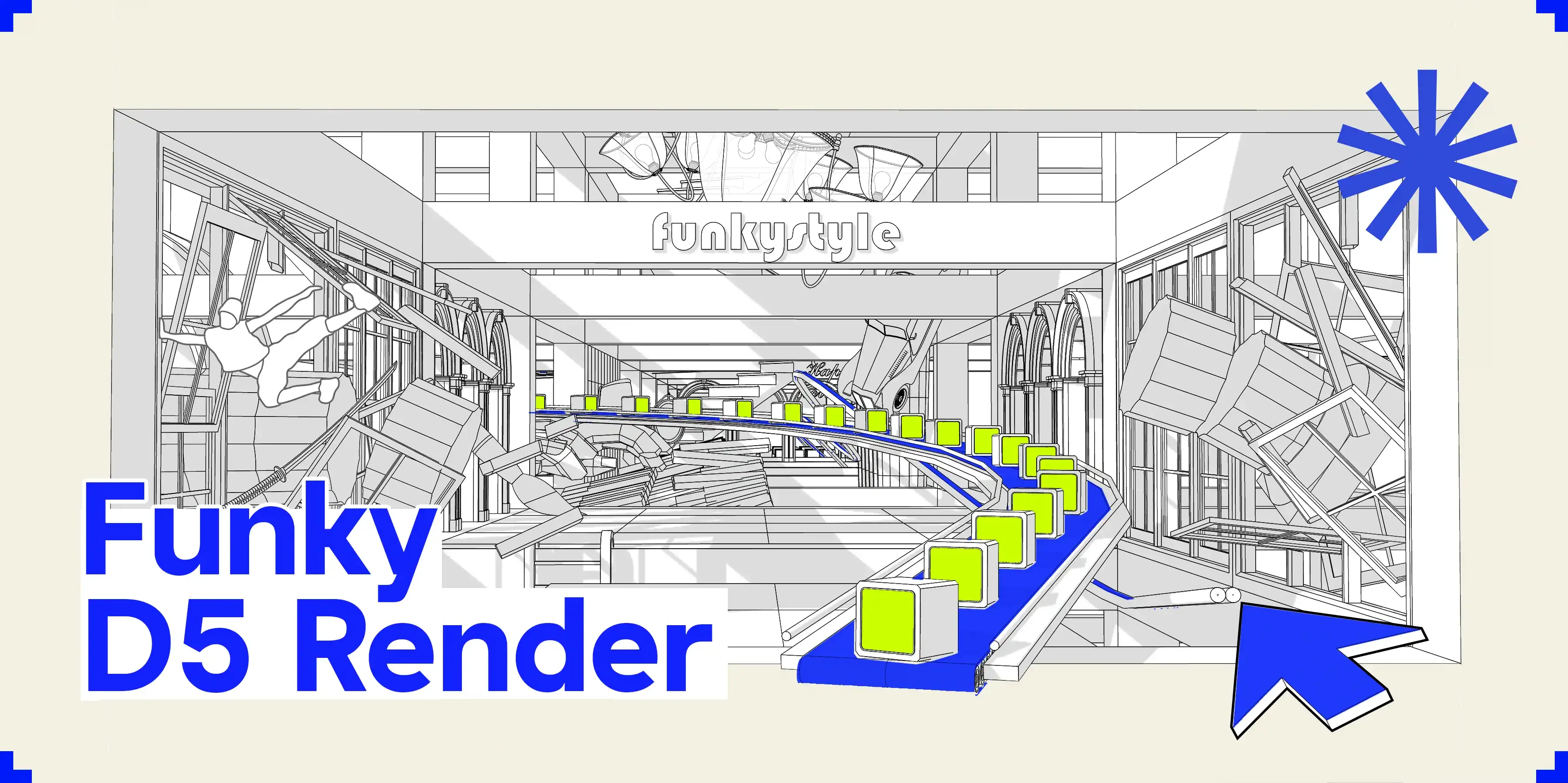 Khóa học D5 Render - Đón đầu xu thế Render - FunkyStyle